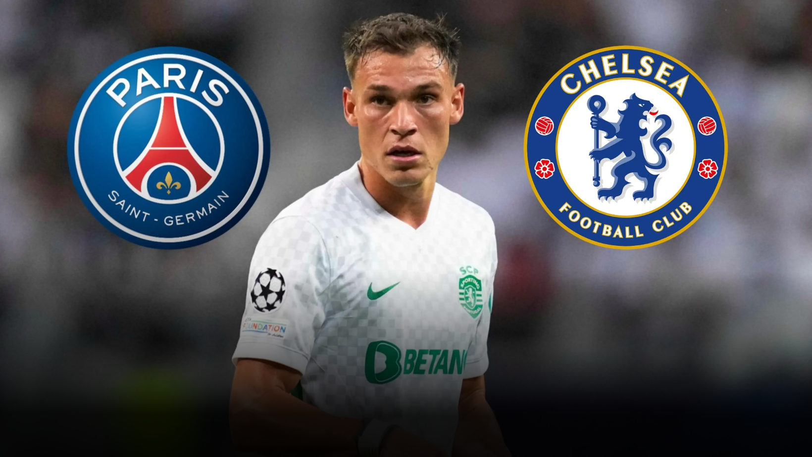 Manuel Ugarte 15 နဲ့ ချဲလ်ဆီး အပြောင်းအရွှေ့ လွဲချော်။ - 1xBet Myanmar